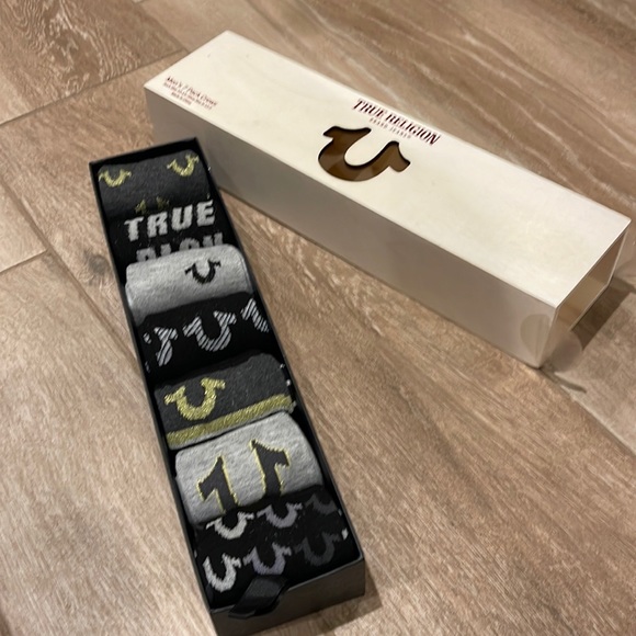 True Religion | Underwear & Socks | True Religion 7 Pack Crew Socks ...